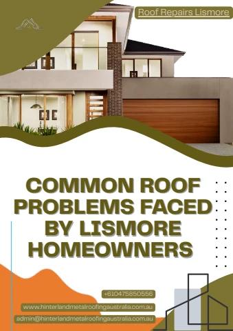 Common Roof Problems Faced by Lismore Homeowners