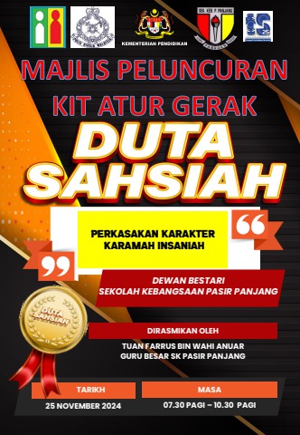 BUKU PROGRAM MAJLIS PELUNCURAN KIT ATUR GERAK KERJA DUTA SAHSIAH
