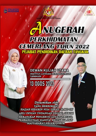 Anugerah Perkhidmatan Cemerlang Tahun 2022 - PPD TANGKAK Flip PDF | AnyFlip