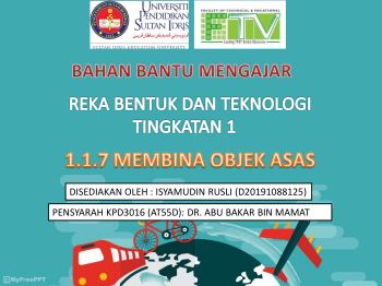 BAHAN BANTU MENGAJAR RBT 1.1.7 MEMBINA OBJEK ASAS - isyamudinrusli Flip ...