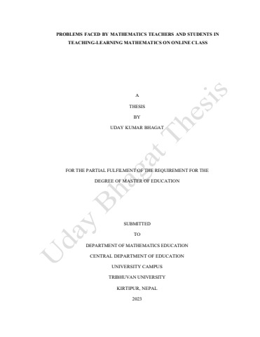 Master Thesis - udaybhagat659 Flip PDF | AnyFlip