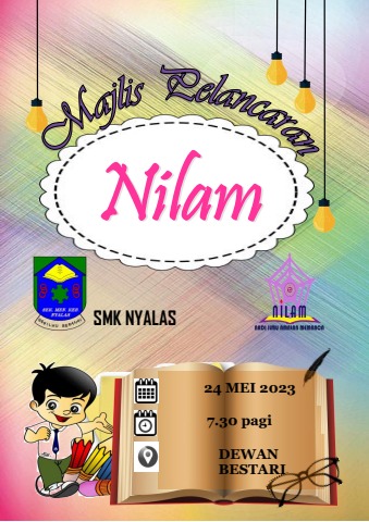 PAMPLET PROGRAM PELANCARAN NILAM SMK NYALAS TAHUN 2023 - marahaini Flip PDF | AnyFlip