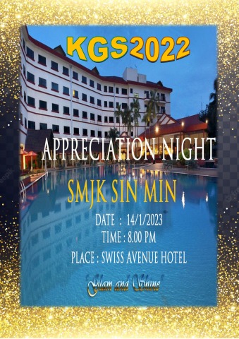 SMJK SIN MIN APPRECITION NIGHT 2022 - elinlot79 Flip PDF | AnyFlip