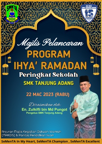 Majlis Pelancaran Ihya' Ramadan 2023 - geejaa171186 Flip PDF | AnyFlip
