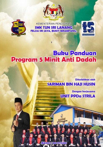 Buku Program 5 Minit Anti Dadah STRILA 2023 - sariman33 Flip PDF | AnyFlip
