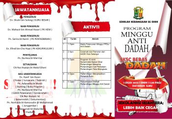 BUKU PROGRAM MINGGU ANTI DADAH 2022 - asfa02 Flip PDF | AnyFlip