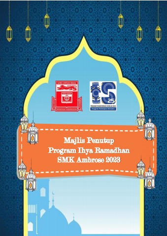 BUKU PROGRAM IHYA RAMADHAN 2023 - Ambrose Flip PDF | AnyFlip
