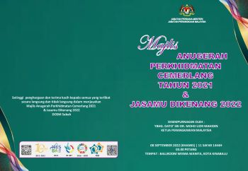 Buku Program Majlis APC 2021 & Jasamu Dikenang 2022 - Cikgukakashi86 Flip PDF | AnyFlip