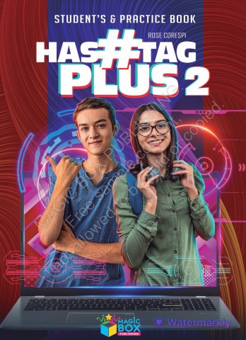 Hashtag Plus 2 - Sample Unit - Corespi Publications Flip PDF | AnyFlip