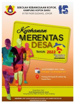 Buku Program Kejohanan Merentas Desa SK Kopok 2022 - g-88032948 Flip ...
