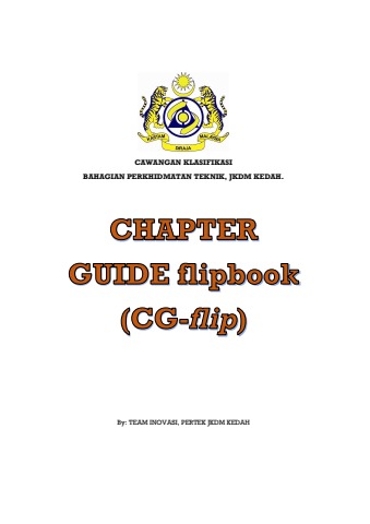 Chapter Guide Flipbook - SITI SAFURA BT YAHAYA (JKDM-KEDAH) Flip PDF | AnyFlip