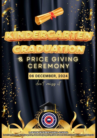 Kindergarten Graduation Ceremony 2024
