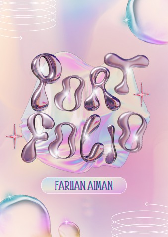 WORK PORTFOLIO FARHAN AIMAN - Muhammad Fikri Al-wafi Flip PDF | AnyFlip