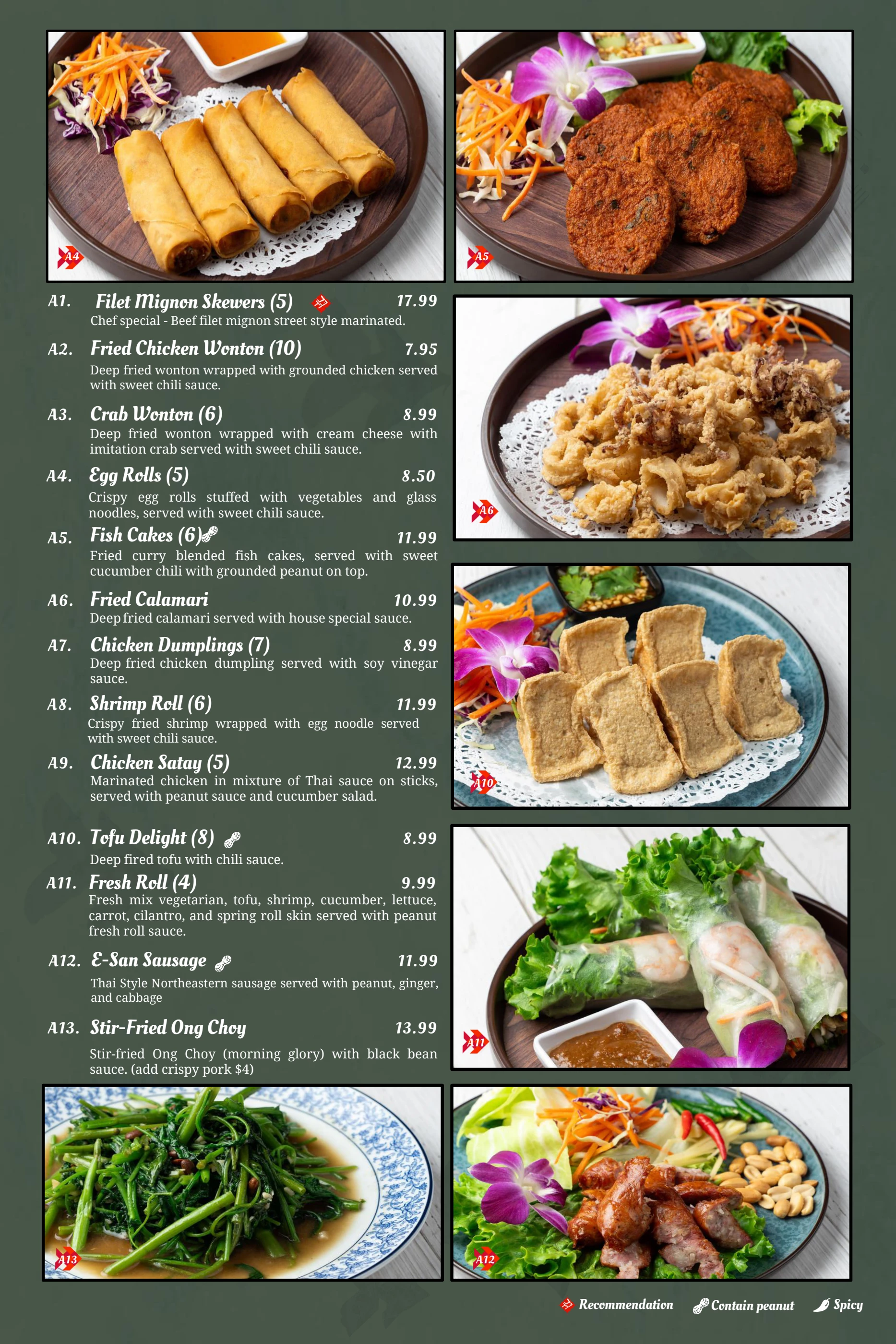 Thai Favorite Cuisine - Tustin, California