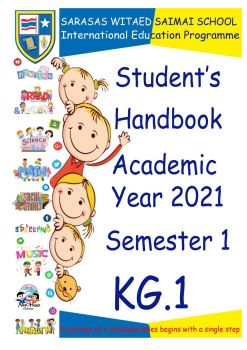 KG.1 Student handbook - gunnn1992 Flip PDF | AnyFlip