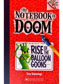 The Notebook of Doom #1 Rise of the Balloon Goons - c Flip PDF | AnyFlip