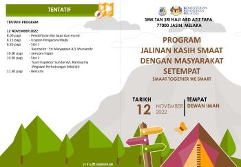 PROGRAM JALINAN KASIH SMAAT DENGAN MASYARAKAT SETEMPAT - nimarnibahrom611 Flip PDF | AnyFlip