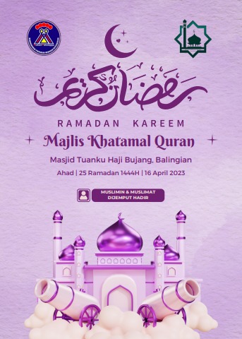 Majlis Khatamal Quran 2023 - Lisa Flip PDF | AnyFlip