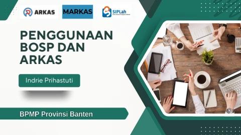 Kebijakan BOSP_TIM BPMP Banten