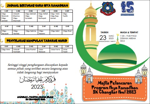 BUKU PROGRAM IHYA' RAMADHAN 2023 - Angah Abd Flip PDF | AnyFlip