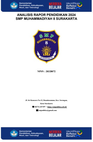 ANALISIS RAPOT PENDIDIKAN TH 2024