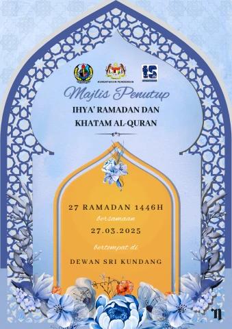 Buku Program Ihya' Ramadan SKKU 2025