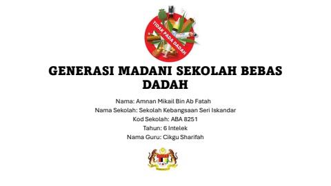 GENERASI MADANI SEKOLAH BEBAS DADAH - NORHAYATI KASSIM Flip PDF | AnyFlip
