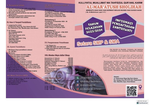 brosur AMS 2025-2026