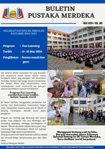 BULETIN PUSTAKA MERDEKA EDISI 1-11