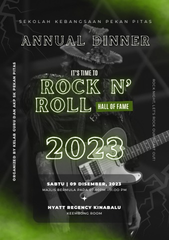 BUKU PROGRAM ANNUAL DINNER ROCK N ROLL - aliandirah7 Flip PDF | AnyFlip