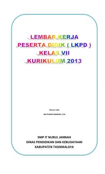 LKPD IPS KELAS 7 SEMESTER 1 - pujiani.1104 | PDF Online | AnyFlip