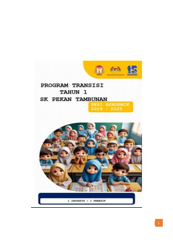 PROGRAM TRANSISI TAHUN 1 SESI AKADEMIK 2024 - g-54266476 Flip PDF | AnyFlip