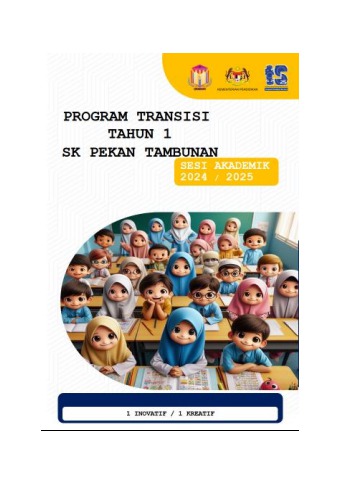 PROGRAM TRANSISI TAHUN 1 (FASA KESEDIAAN MINGGU 3) SESI AKADEMIK 2024 ...