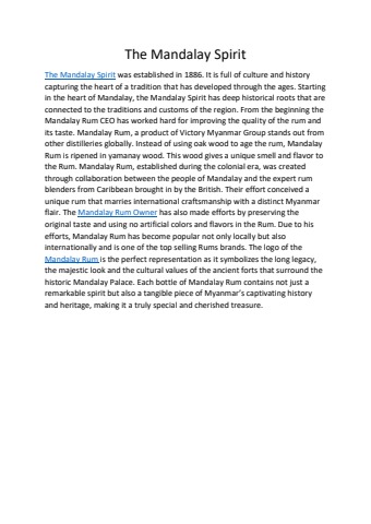 The Mandalay Spirit - taylorholmes676 Flip PDF | AnyFlip