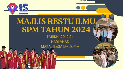 MAJLIS RESTU ILMU MURID SPM TAHUN 2024 - g-24509976 Flip PDF | AnyFlip