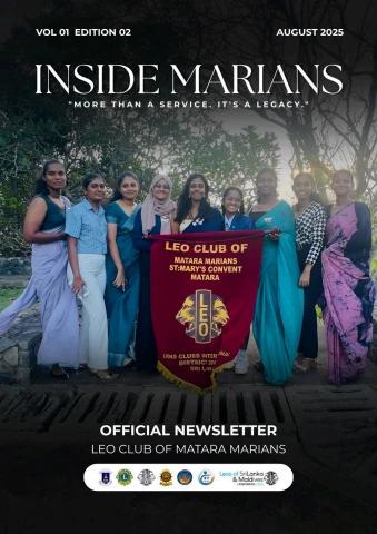 INSIDE MARIANS