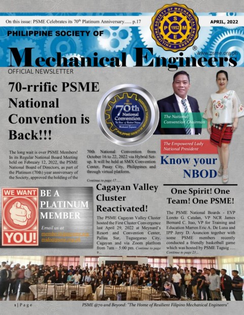 Psme Logo Mechanical Engineering Stickers By Rischdriana Raket.PH
