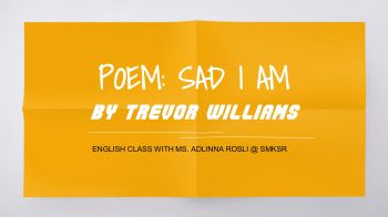 F1 POEM SAD I AM - Ms Lynn Flip PDF | AnyFlip