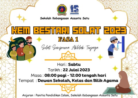 Buku Program Kem Bestari Solat (KBS) Fasa 1 2023 - ADIBAH BINTI IBRAHIM KPM-Guru Flip PDF | AnyFlip