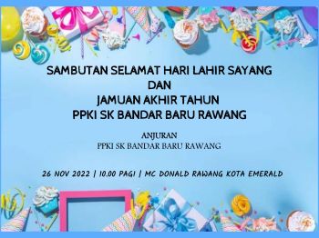 BUKU PROGRAM JAMUAN AKHIR TAHUN DAN BIRTHDAY PPKI 2022 - g-54319299 Flip PDF | AnyFlip