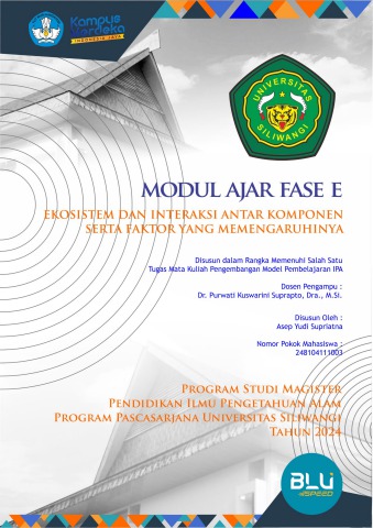 Modul Ajar Ekosistem_Asep Yudi S - asepyudi Flip PDF | AnyFlip