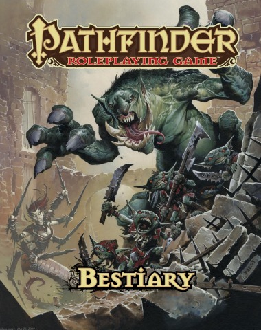 Pathfinder Bestiary