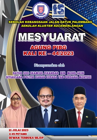 BUKU PROGRAM MESYUARAT AGUNG PIBG SKJDP KE 44 - NOR HUMAIRAH BINTI HUSSIN KPM-Guru Flip PDF ...