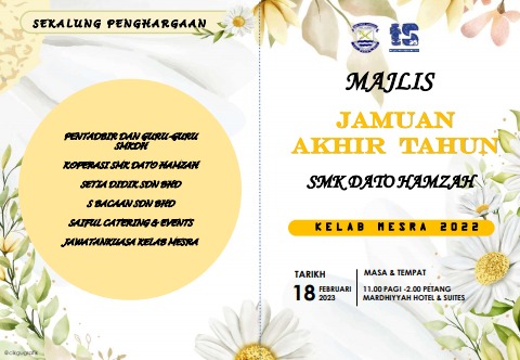 BUKU PROGRAM JAMUAN AKHIR TAHUN-terkini - mamapayung Flip PDF | AnyFlip