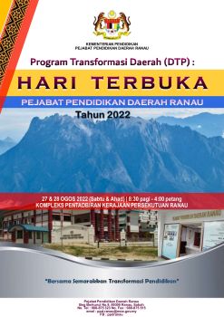 Aturcara Hari Terbuka PPD Ranau Tahun 2022 - aidan76 Flip PDF | AnyFlip