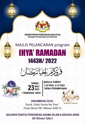 buku program Ihya Ramadan 1444H 2023 - Syazni Aminuddin Flip PDF | AnyFlip