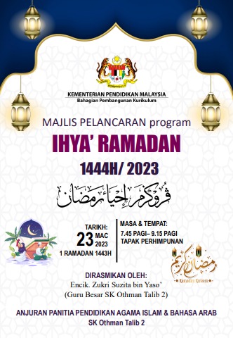 buku program Ihya Ramadan 1444H 2023pdf - Syazni Aminuddin Flip PDF ...