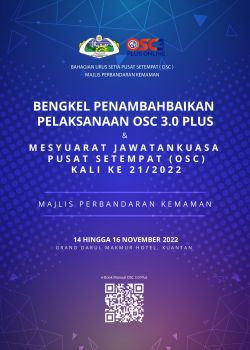 Program Bengkel OSC 3.0 Plus MPKemaman 2022 - khairul.g19b0147 Flip PDF ...