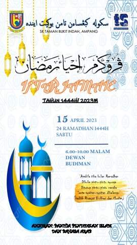 Buku Program Iftar Jamaie 2023 - cikin5868 Flip PDF | AnyFlip
