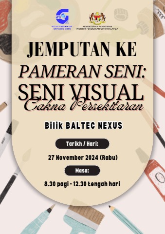 BUKU PROGRAM PERASMIAN PAMERAN SENI 2024